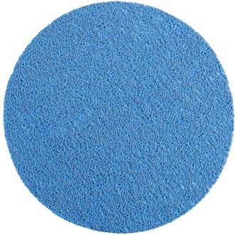 Douceur d'Intérieur Tortilla Tischset (Durchmesser 38 cm, Indigo, PVC