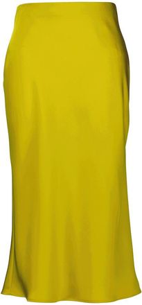Calvin Klein Damen Rock aus Satin