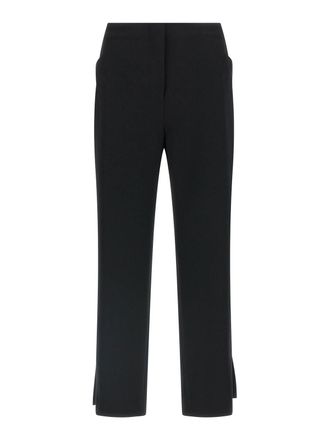 Dries Van Noten Casual Hose - Schwarz