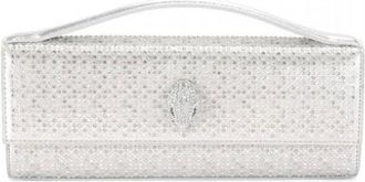 Kurt Geiger Femme, Sacs, Gris, Taille: ONE Size Micro Kensington Bag