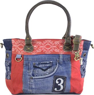Sunsa Handtasche Sunsa
