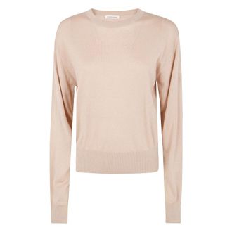 By Malene Birger Mantea Rundhals-Pullover - - Knitwear - Damen - Rosa - M