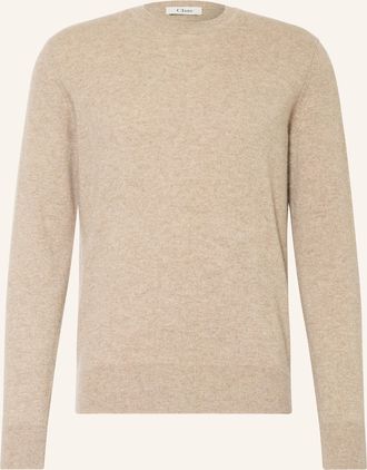 Chas Chas Cashmere-Pullover beige