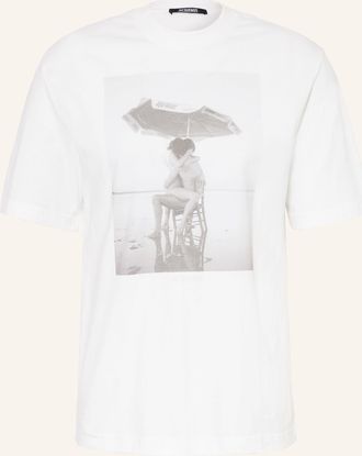 Jacquemus Jacquemus T-Shirt Le Tshirt Campagne weiss