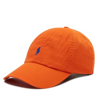 Polo Ralph Lauren Cap Polo Ralph Lauren Classic Sport Cap 710667709014 Orange