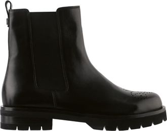 Högl Damen Robin Stiefelette, Schwarz, 42 EU
