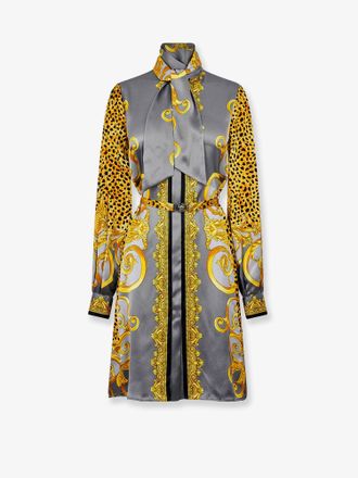 Versace Silk Chemisier/Dress - VERSACE - gender_Woman