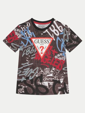 Guess T-Shirt L5RI05 K8HM4 Bunt Regular Fit