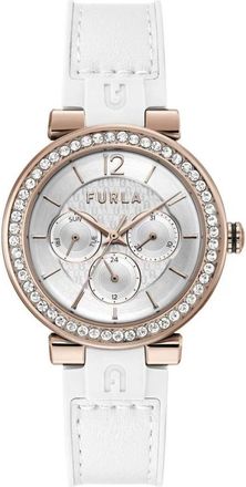 Furla Femme, Accessoires, Rose, Taille: ONE Size Montre Ww00011003L3