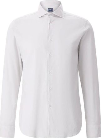 Fedeli Homme, Chemises, Gris, Taille: XL Chemises Formelles