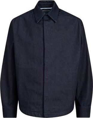 Seventh Veste Denim 440 droite col classique en coton