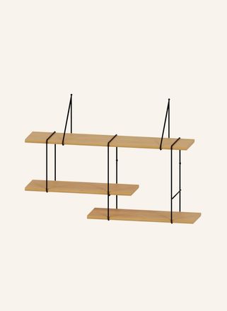 Studio Hausen Regal Shrink braun