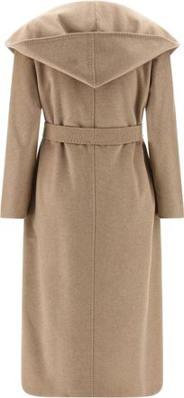 Max Mara Cashmere Wrap Coat - Beige