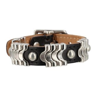 Our Legacy Wave Bracelet - - Accessories - Herren - Schwarzk - ONE SIZE