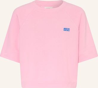 American Vintage American Vintage Sweatshirt rosa