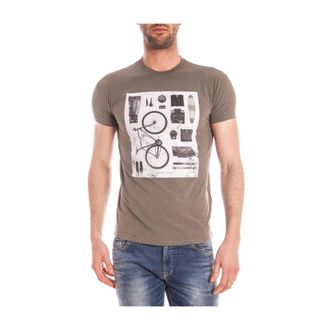 Armani Jeans Sweatshirts - - Tops - Herren - Gr&uuml;n - S