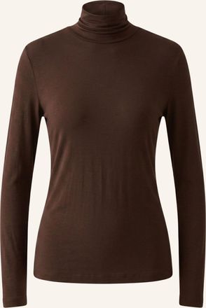 Oui Longsleeve braun