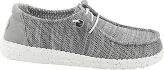 Hey Dude Femme, Chaussures, Gris, Taille: 38 EU Wendy Stretch Sox