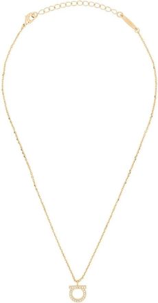 Ferragamo Halskette - Bijoux Golden - Gr. unisize - in Gold - f&uuml;r Damen