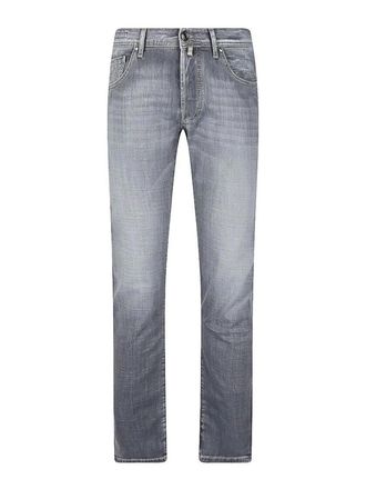 Jacob Cohen Pantalons D&eacute;contract&eacute;s - Noir