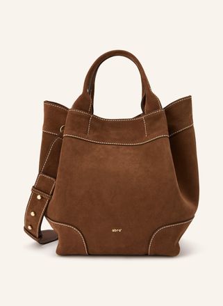 Abro Abro Handtasche Essential Medium braun