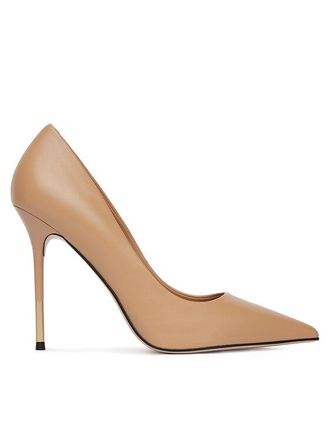 Eva Minge High Heels THYME-LT934-35 Beige