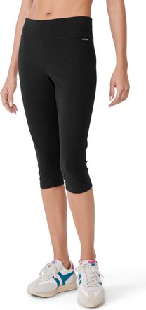 Jockey Damen 722500 Leggings, tiefschwarz, 3X
