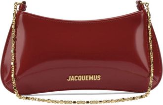 Jacquemus Femme, Sacs, Rouge, Taille: ONE Size Small Bisou Chaine