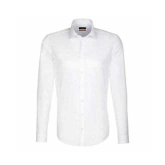 Seidensticker Herren, Shirts, Weiß, 2XLGröße