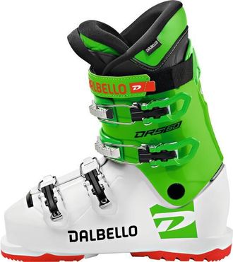 Dalbello Kinder Ski-Schuhe DRS 60 JR WHITE/GREEN RACE