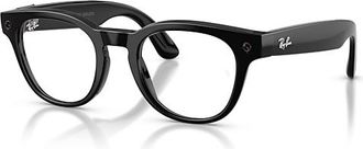 Ray-Ban Meta Optics (Gen 2) Schwarz gl&auml;nzend Frame Demo Gl&auml;ser Prescription AI Glasses