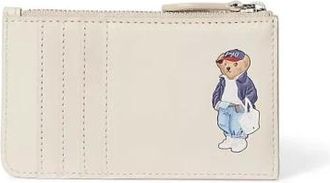 Polo Ralph Lauren Femme, Accessoires, Beige, Taille: ONE Size Porte-cartes