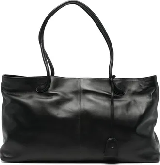 Low Classic Haricot Leather Tote Bag