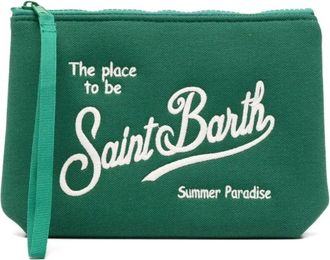 MC2 Saint Barth Femme, Sacs, Vert, Taille: ONE Size Aline Piquet