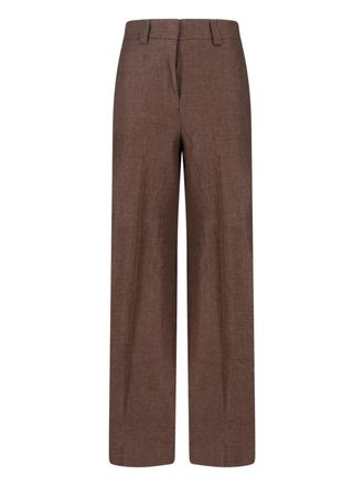 Incotex Tailored Linen Pants