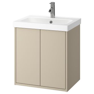 IKEA HAVB&Auml;CK / ORRSJ&Ouml;N Waschbschr+T&uuml;ren/Waschb/Mischbat