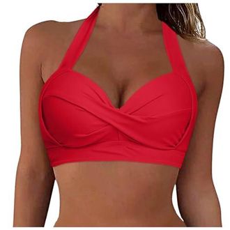 Generic Maillot De Bain Soldes Maillot De Bain Bralette Femme Maillot De Bain De Luxe pour Femme Maillot De Bain Femme Gainant Ventre Plat Maillot De Bain Tri