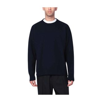 Jil Sander Wollpullover - - Knitwear - Herren - Schwarzk - M