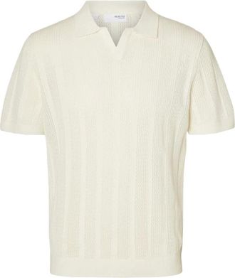 Selected Homme, Pulls, Beige, Taille: XL Maille col V