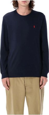 Polo Ralph Lauren Homme, Tops, Bleu, Taille: S Classic Tee