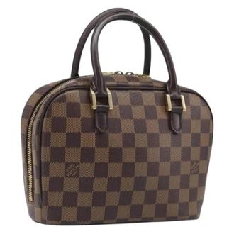 Louis Vuitton Pre-owned Hand Bag - - Pre-owned - Damen - Braun - ONE SIZE