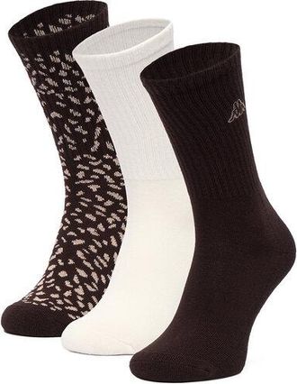 Kappa Lange Socken CEO_AS_KAPPA_007_W_AW25 (3 -PACK) Bunt