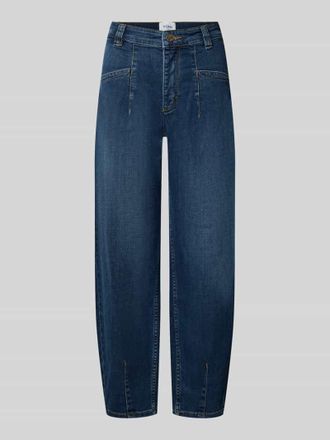 Toni Barrel Jeans aus Baumwoll-Mix Modell Liv Barrel 7/8