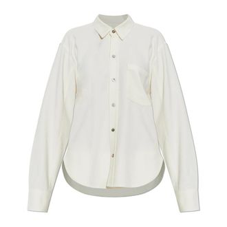 Citizens Of Humanity Shrunken Kayla Hemd - - Blouses & Shirts - Damen - Wei&szlig; - XS