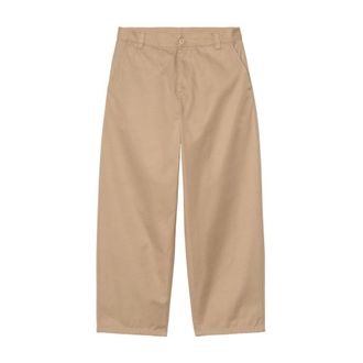 Carhartt Work in Progress Straight Pant - - Trousers - Damen - Braun - S