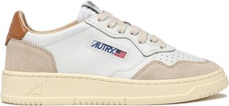 Autry Homme, Chaussures, Blanc, Taille: 45 EU Baskets Medalist