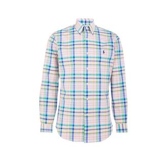 Polo Ralph Lauren Chemise &agrave; carreaux en coton stretch