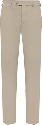 Pantaloni Torino Leichte Stretch-Hose mit Dehnbund und Tunnelzug, Slim Fit in