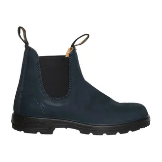 Blundstone Nubuk Chelsea Boot - - Shoes - Herren - Blau - 38 1/2 EU