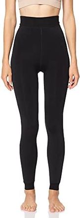 Damart Legging Interieur, Noir (Noir 52662-17010-), 48 (Taille Fabricant:XL) Femme